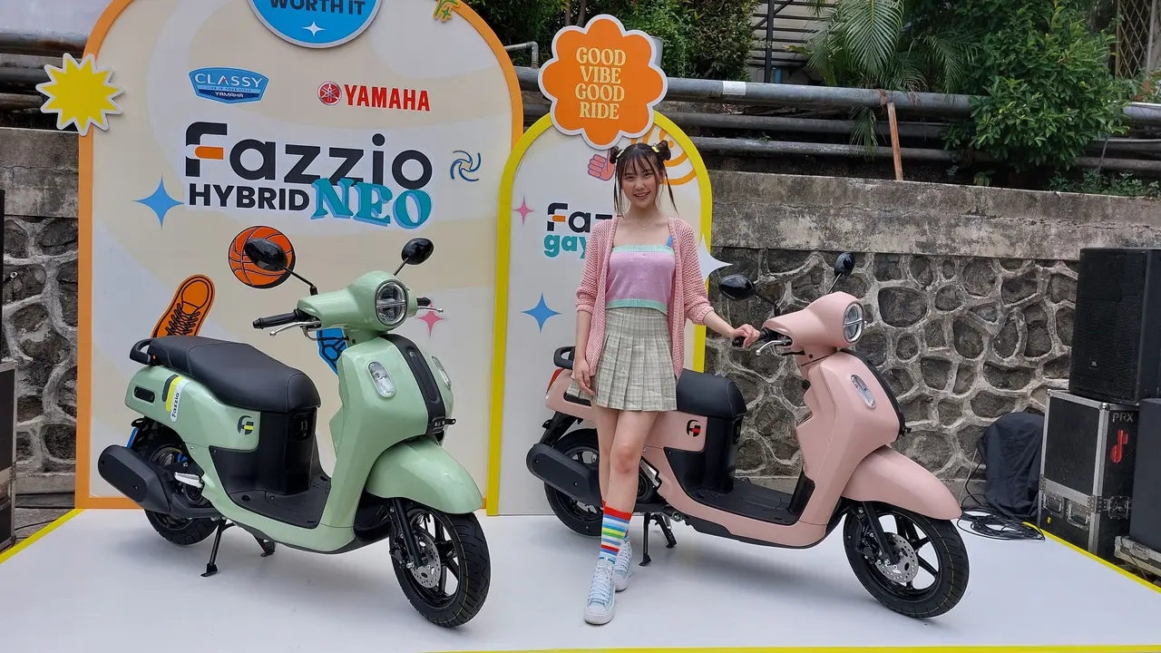 Harga Yamaha Fazzio Terbaru 2025, Lengkap dengan Spesifikasi dan Tips ...