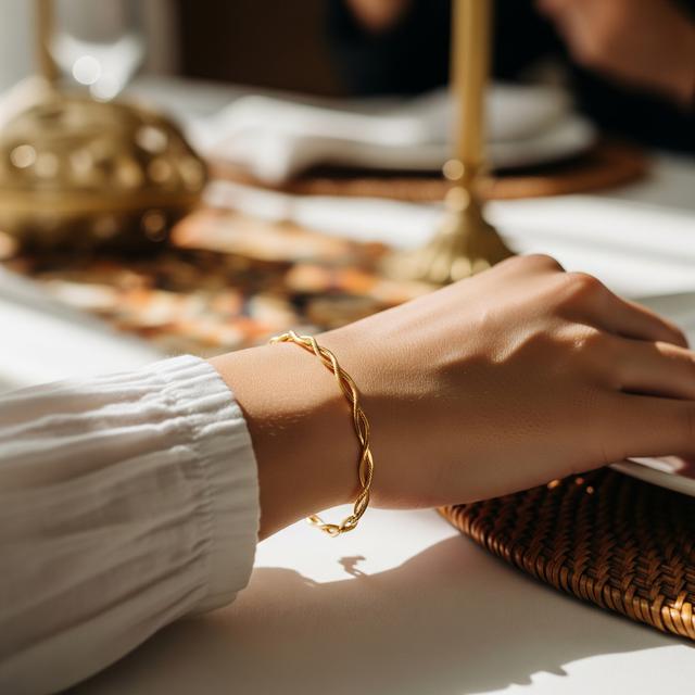 9 Model Gelang Emas Italy untuk Acara Syukuran Rumah, Tampil Elegan dan ...