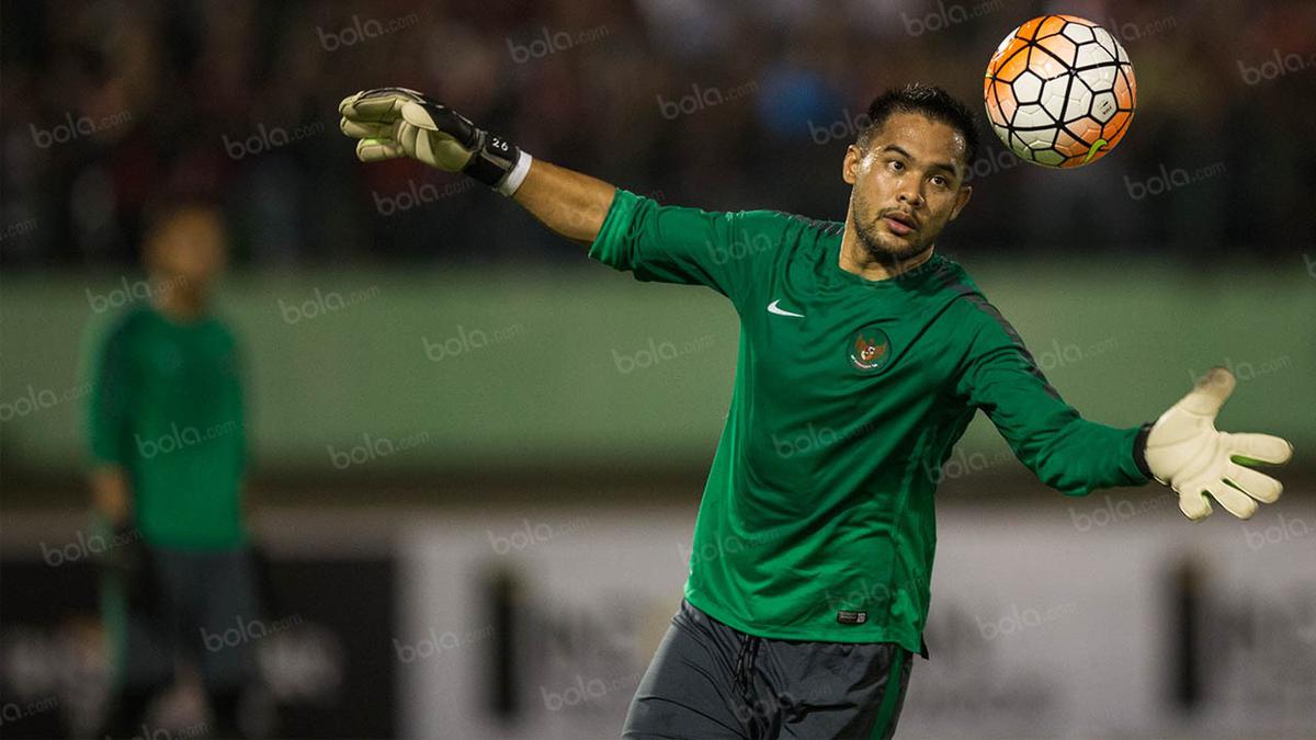 Jendri Pitoy Sebut Andritany Pantas Jadi Kiper Utama Timnas