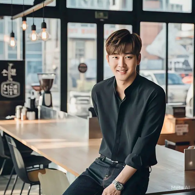 5 Model Rambut Pria Korea Pendek Rapi untuk Rambut Ikal yang Populer di ...