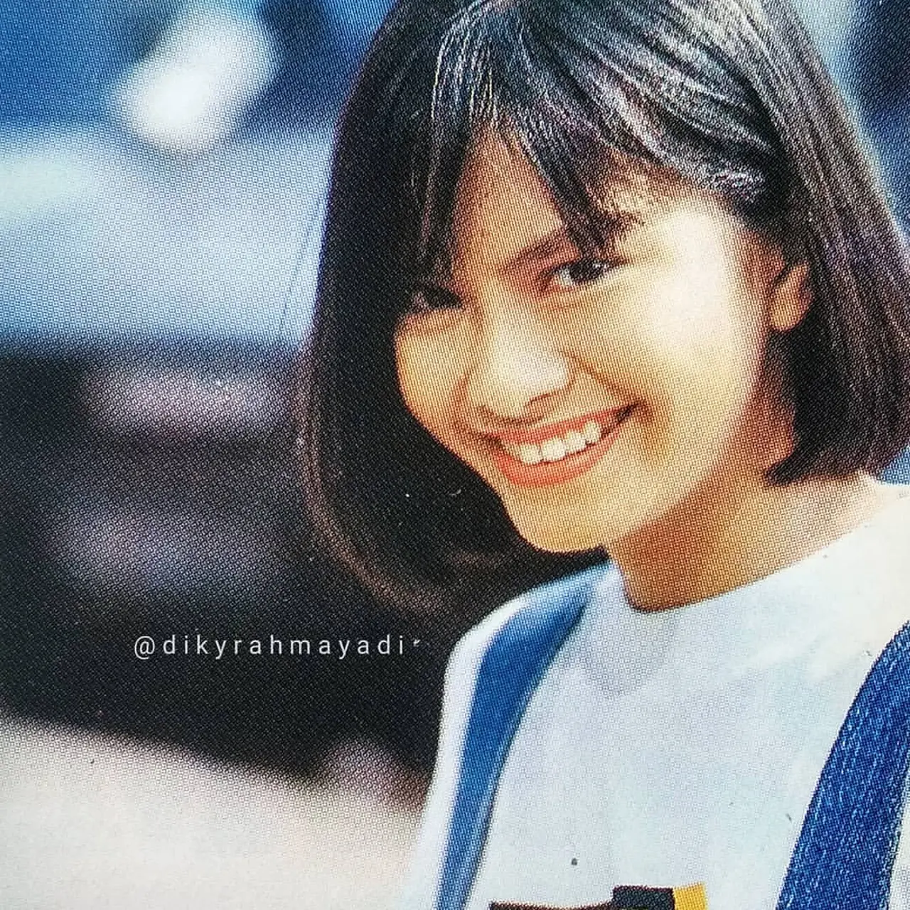 6 Potret Lawas Ersa Mayori Jadi Model Cover Majalah, Juara 1 GADIS ...