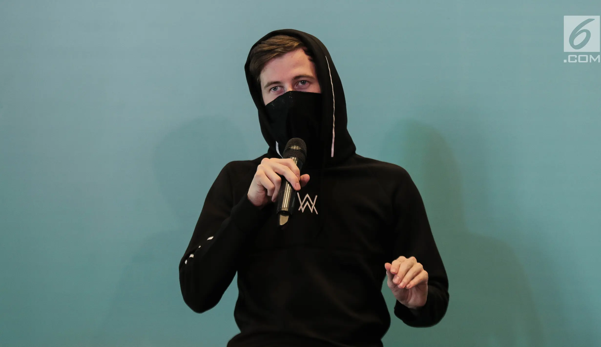 FOTO: DJ Alan Walker Siap Gebrak Panggung Spotify On Stage - Foto ...