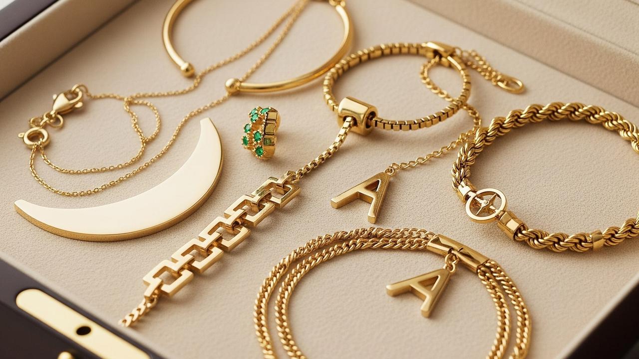 8 Model Gelang Emas Rantai 7 Gram Paling Stylish 2025, Investasi ...