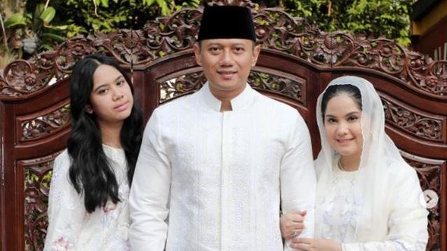 Annisa Pohan Ngaku Kebagian Tugas Pilihkan Tema Baju Lebaran Keluarga ...