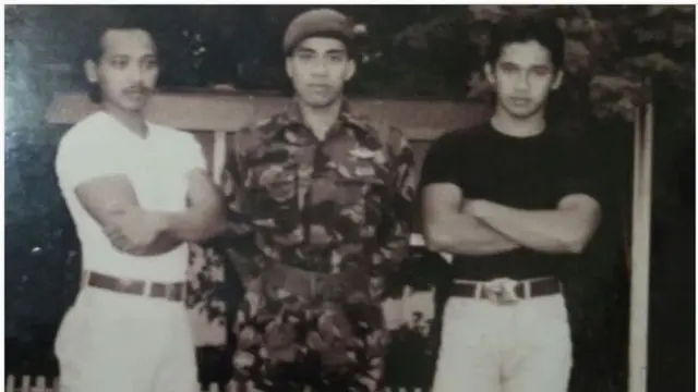 Deretan Foto Almarhum Agung Hercules Muda yang Bikin Pangling ...