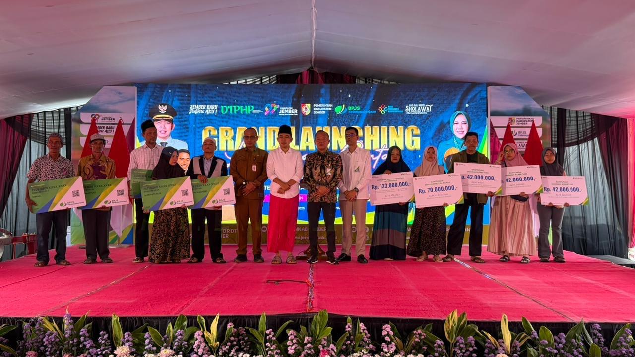 Pemkab Jember Luncurkan Program Lingkaran Cinta untuk Perluas Perlindungan Pekerja Rentan