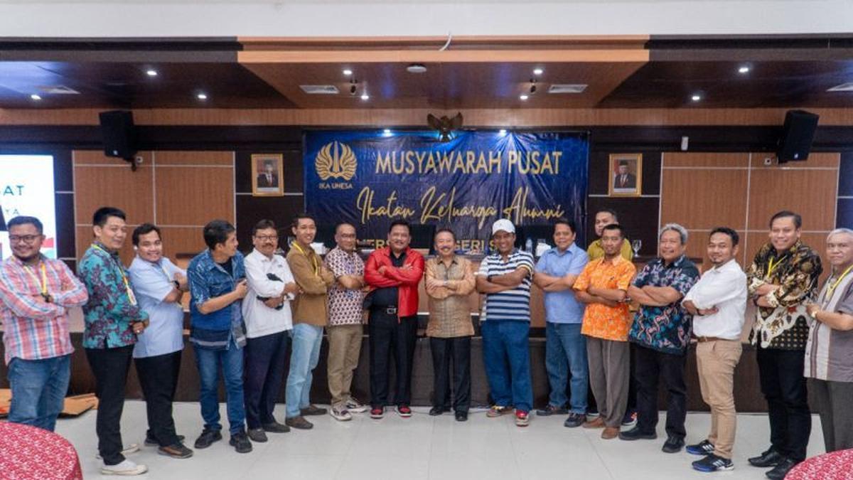 Tok! Bambang DH Terpilih Jadi Ketua Umum IKA Unesa 2024-2029