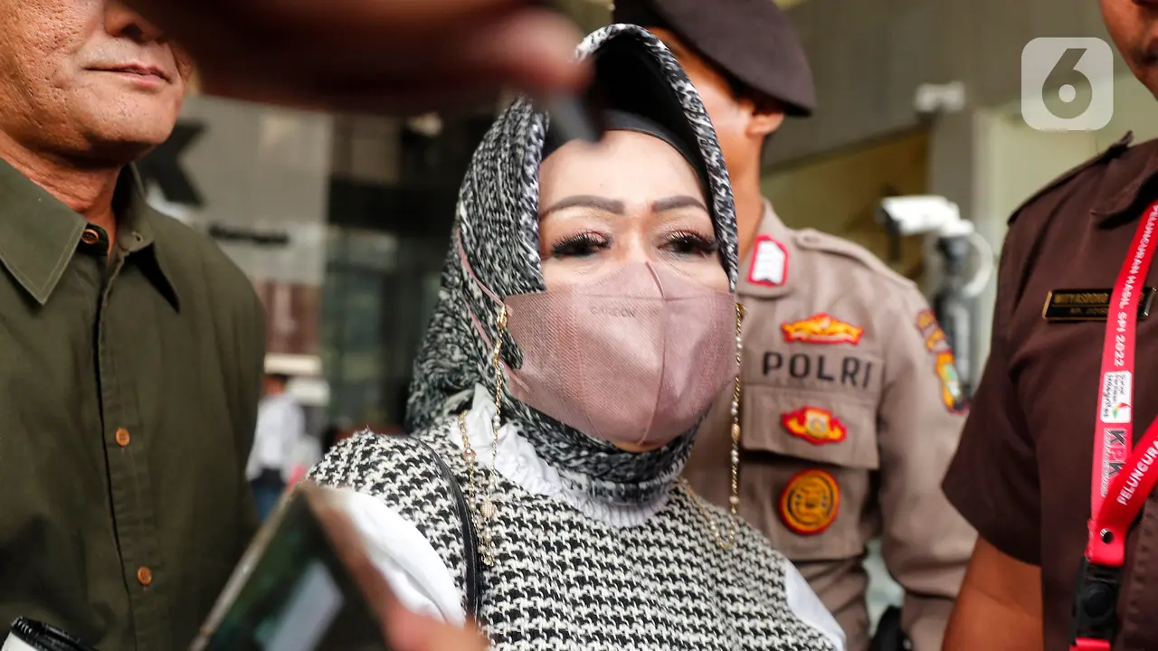 KPK Ungkap Asal Usul Harta Fantastis Kadinkes Lampung Reihana - News Liputan6.com