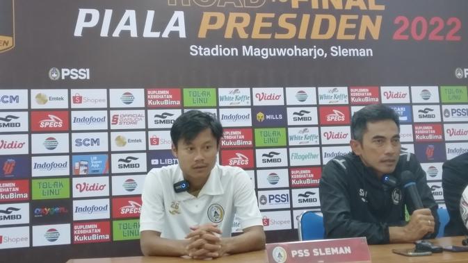 PSS Kalah pada Leg Pertama Semifinal Piala Presiden 2022, Seto Berharap ...