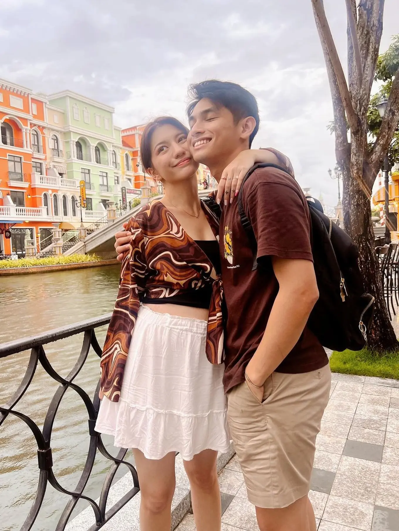6 Potret Cassandra Lee dan Ryuken Lie Bulan Madu ke Vietnam, Bagikan ...
