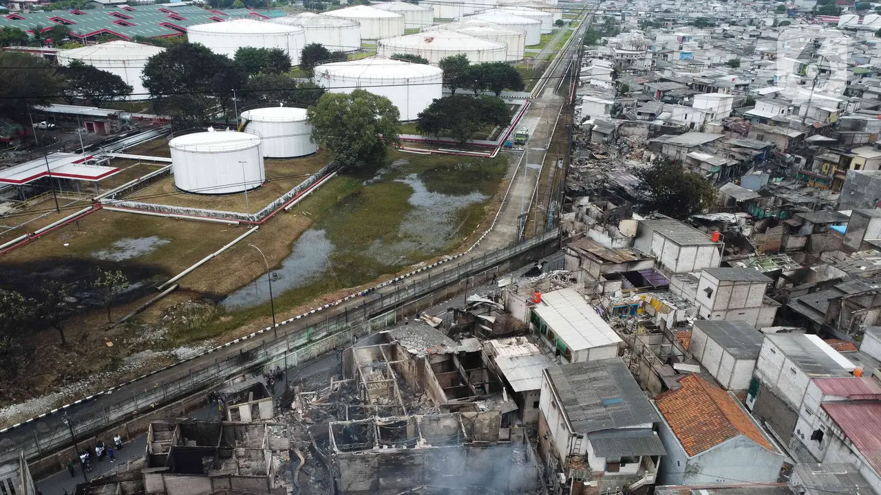 Top 3: Kronologi Depo Pertamina Plumpang Kebakaran - Bisnis Liputan6.com