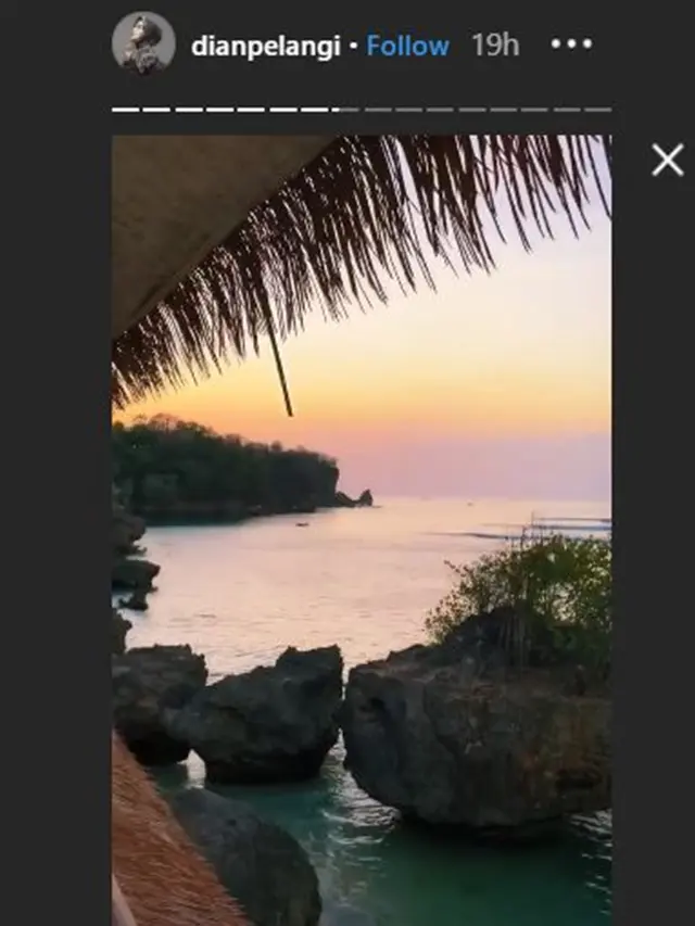 7 Momen Dian Pelangi dan Suami Bulan Madu di Bali, Romantis - Hot ...