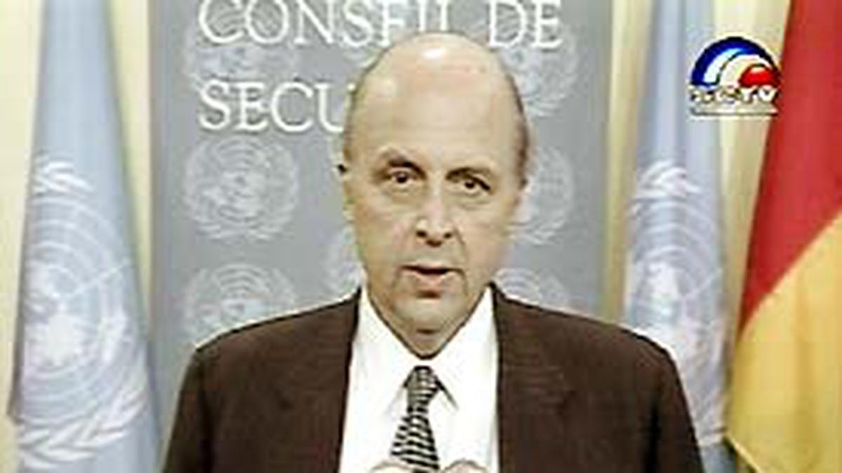 DK PBB Didesak Menyetujui Resolusi Kedua - Global Liputan6.com