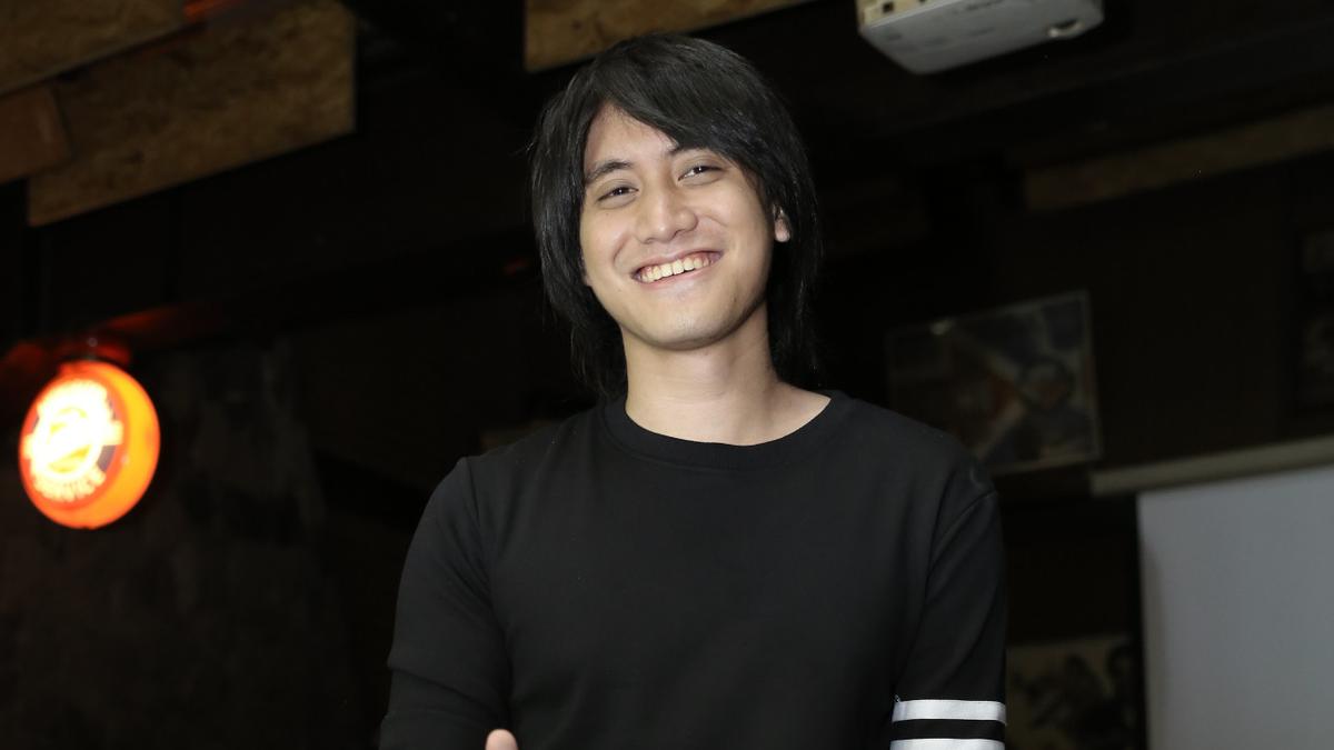 Kevin Aprilio Akui Gaya Rambutnya Tiru Salah Satu Karakter Anime Samurai X
