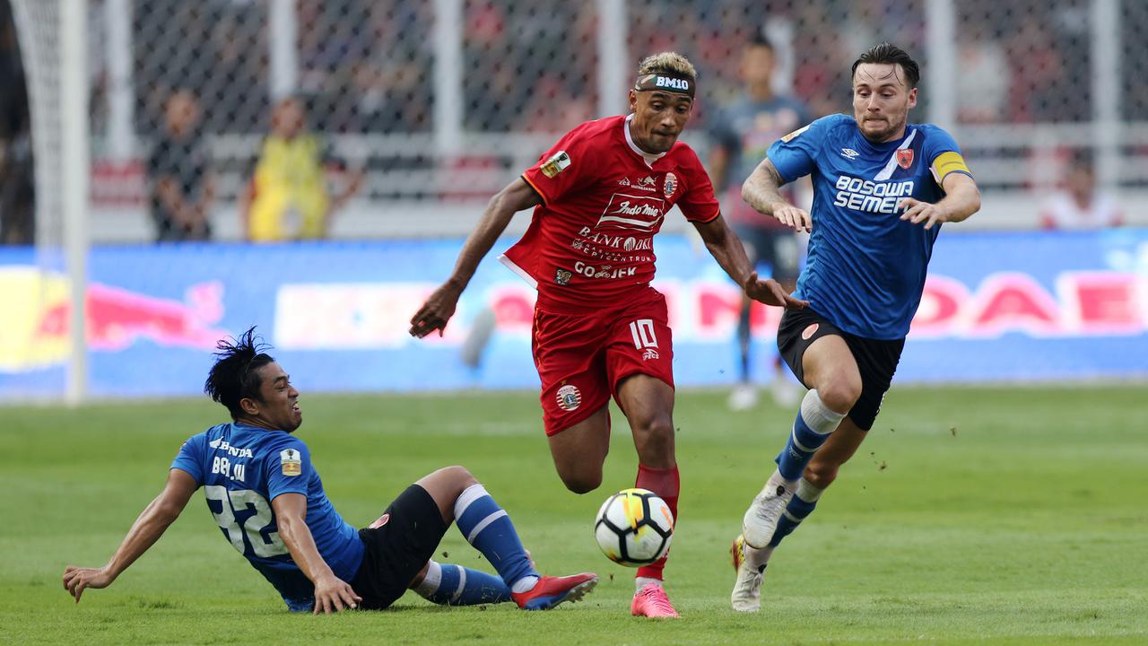 Kalahkan Persija 2-0, PSM Raih Juara Piala Indonesia