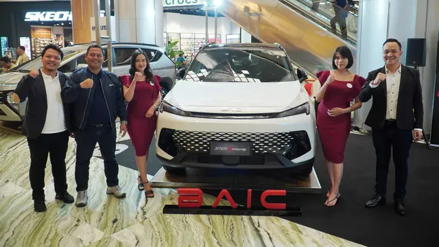 BAIC X55 II Sapa Semarang, Tawarkan Harga Spesial - Otomotif Liputan6.com