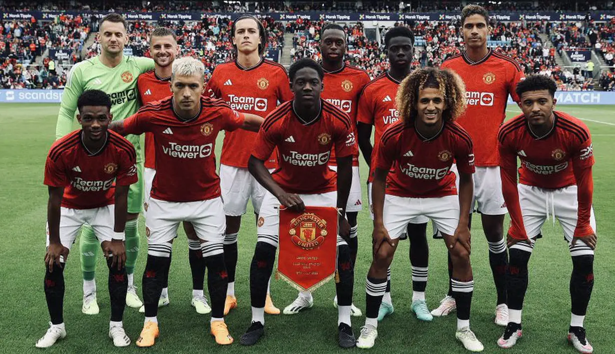 Foto: Debut Manis Mason Mount Bersama MU, Berikan Umpan Terobos Ciamik ...