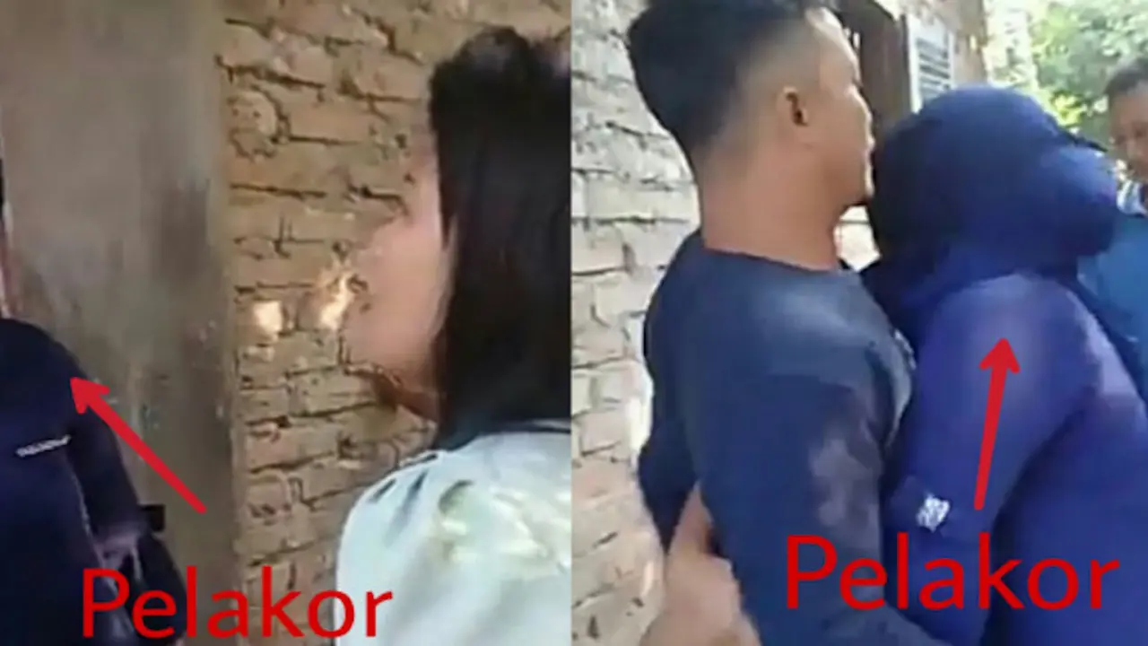 Dilabrak Pelakor Malah Nekat Memeluk Suami Dari Istri Sah Citizen6 