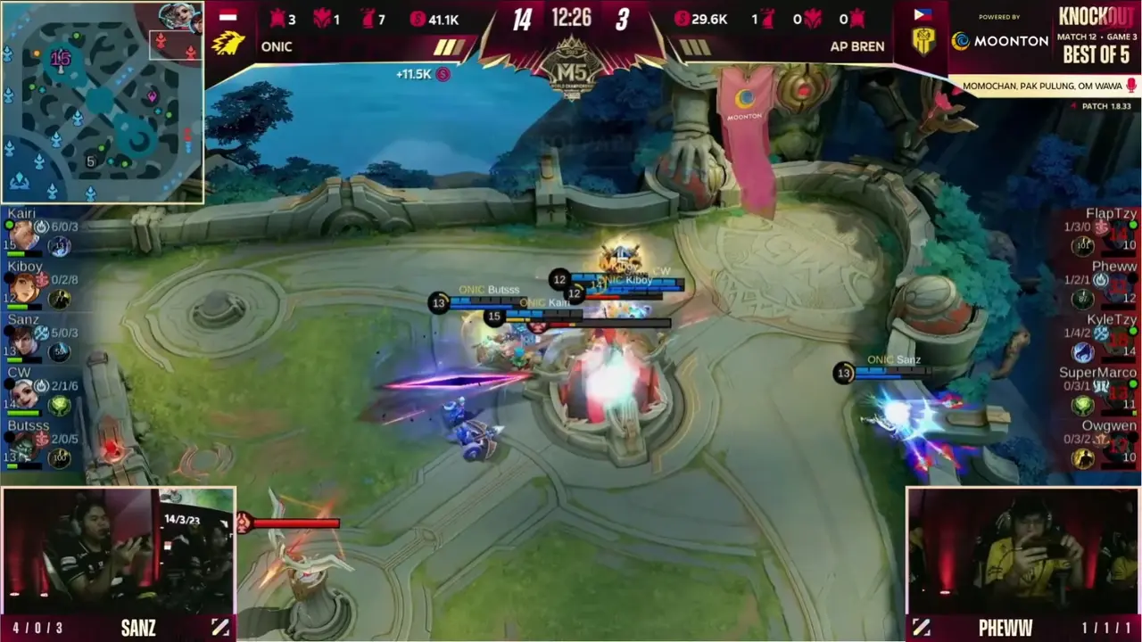 Hasil M5 World Championship 2023: Onic Esports Lolos ke Grand Final ...