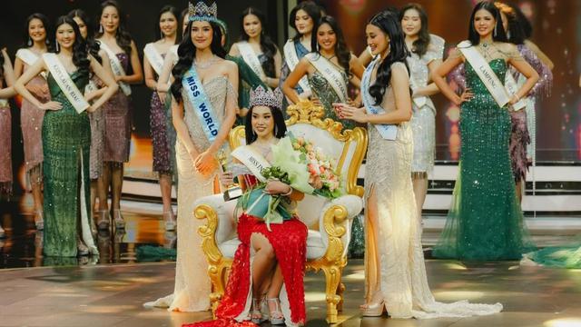 Profil Audrey Bianca yang Resmi Dimahkotai Sebagai Miss Indonesia 2025