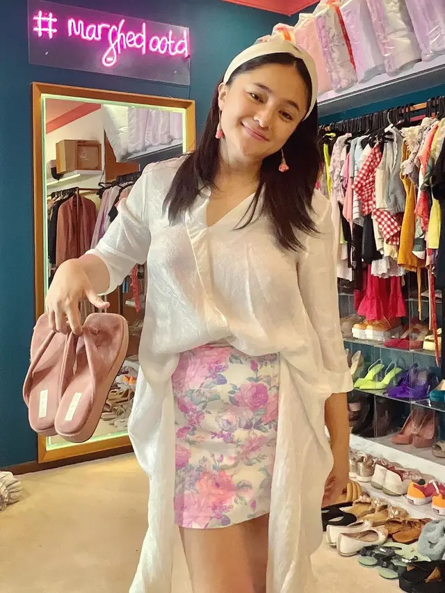 Marshanda: Nggak Ada Orang yang Selalu Sedih dan Selalu Bahagia ...