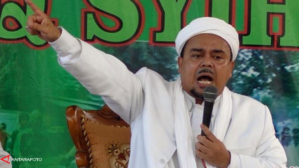Habib Rizieq FPI: Densus 88 Musuh Bersama! - News Liputan6.com