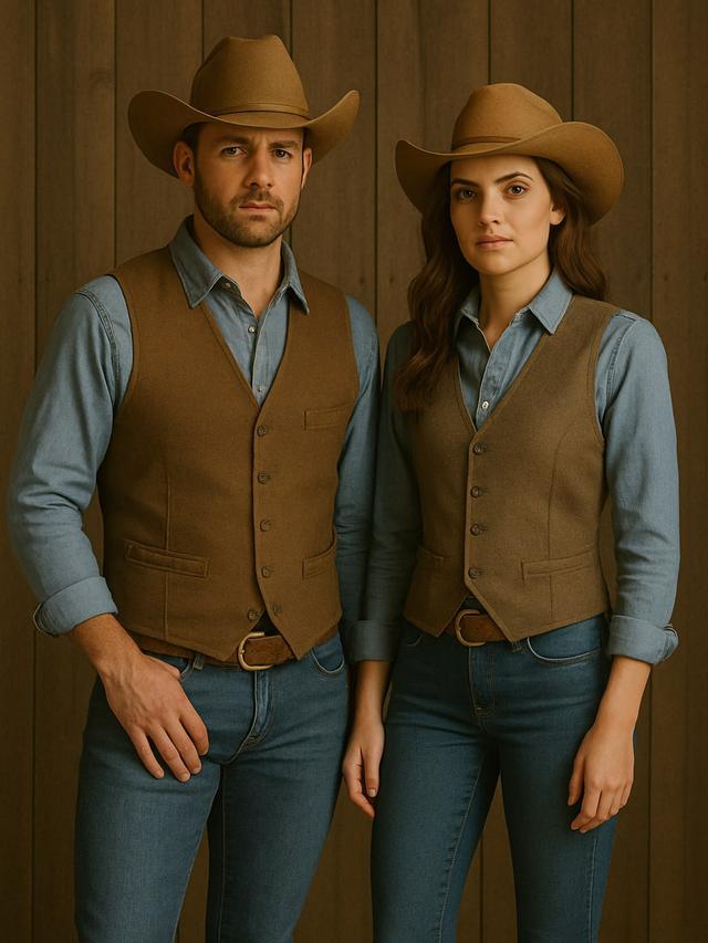 8 Contoh Cowboy Outfit Keren, Tampil Gaya dengan Sentuhan Western