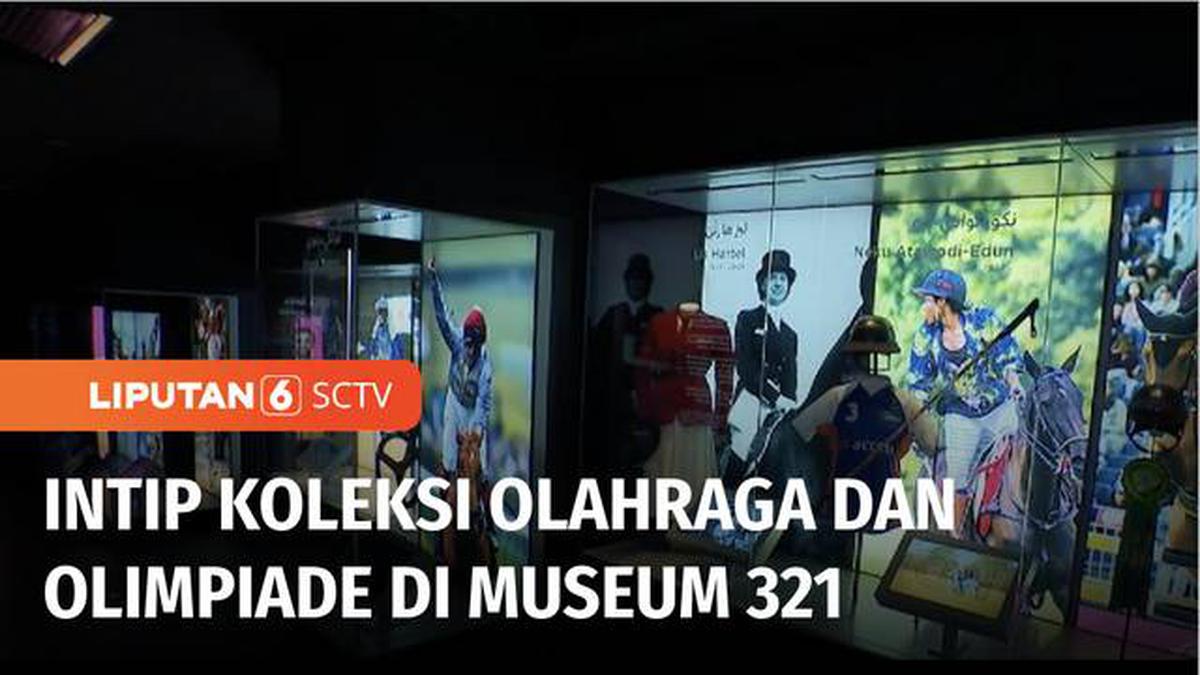 VIDEO: 17 Ribu Ragam Koleksi Olahraga dan Olimpiade di Museum 321 Qatar ...