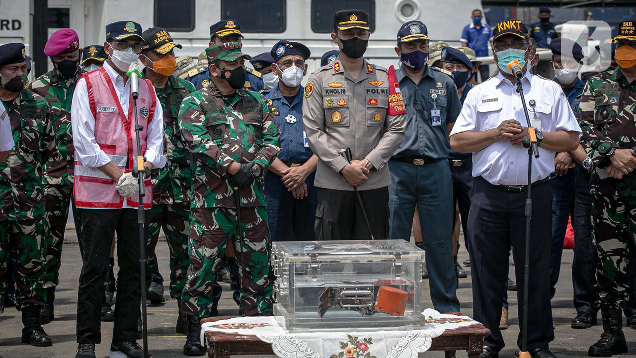 Kronologi Penemuan CVR Sriwijaya Air SJ 182