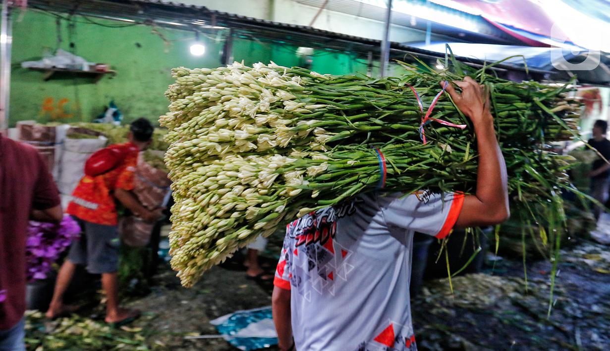 Permintaan Bunga Sedap Malam Meningkat Jelang Lebaran Idul Fitri - Foto ...