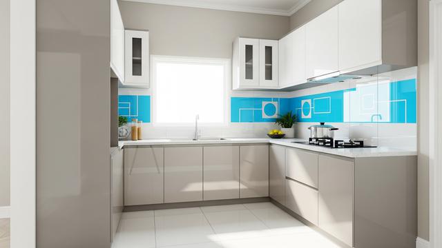 8 Ide Tata Letak Kitchen Set L-Shape untuk Dapur Kecil, Bikin Nyaman ...