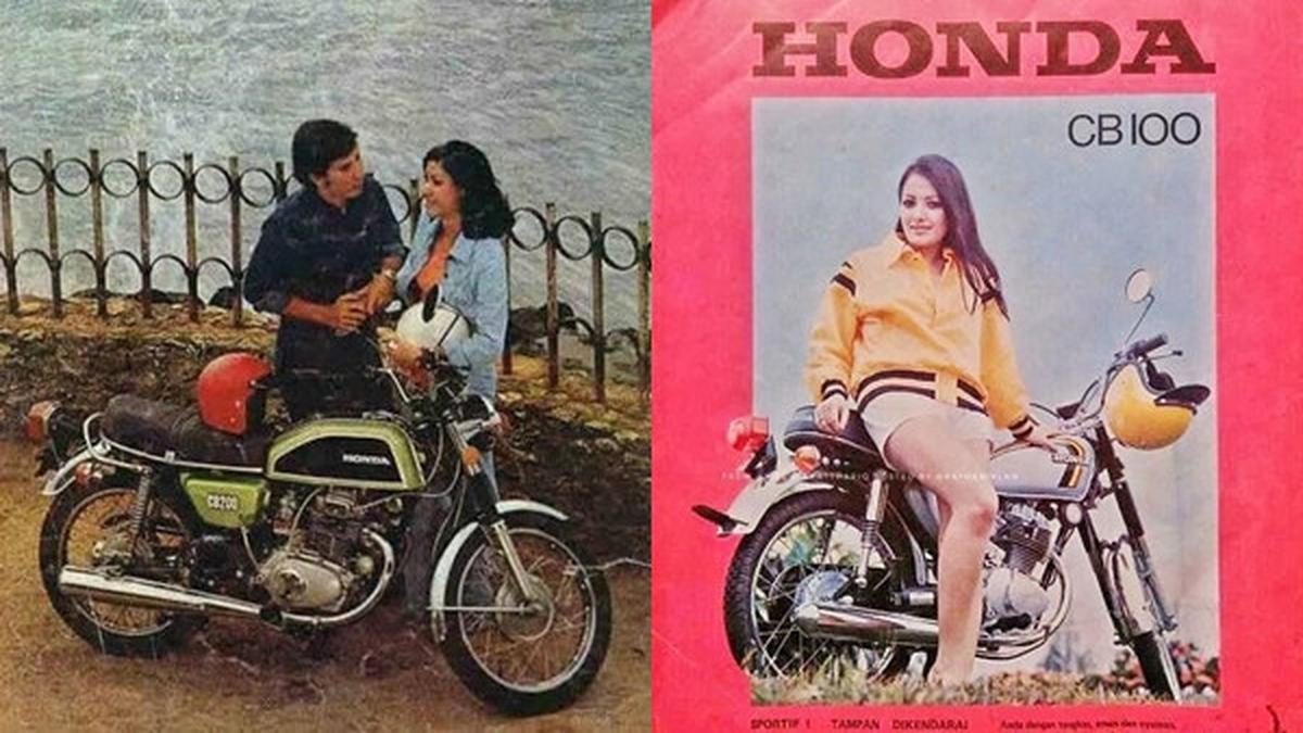 10 Iklan Jadul Honda CB, Sang Legenda yang Masih Eksis hingga Kini ...