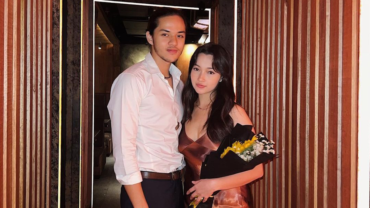 Megan Domani Pamer Kemesraan dengan Adik Aurelie Moeremans, Sudah 4 ...