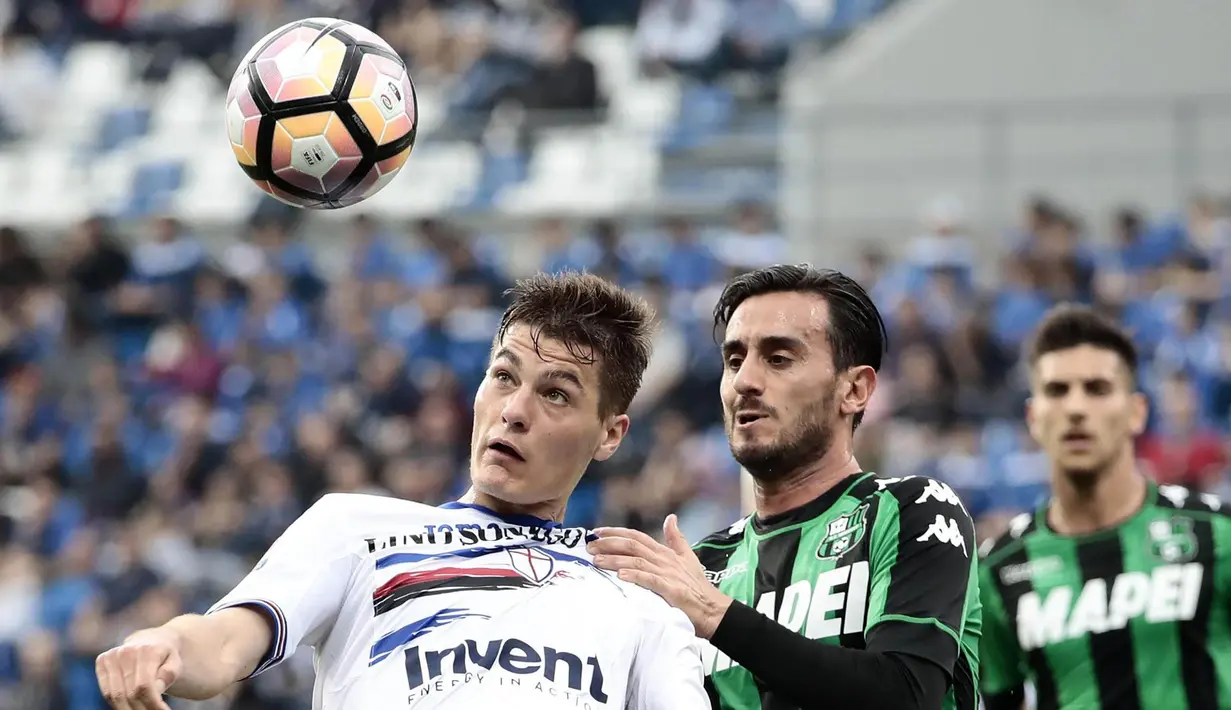 FOTO: Patrik Schick, Buruan Juventus Berjuluk The Next Ibrahimovic ...