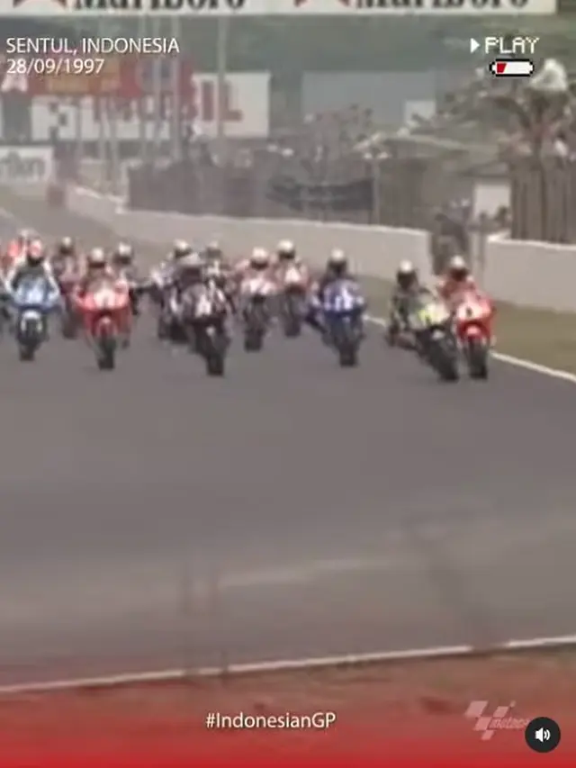 25 Tahun Berlalu, Ini 7 Momen Kenangan MotoGP di Sentul 1997 - Hot ...