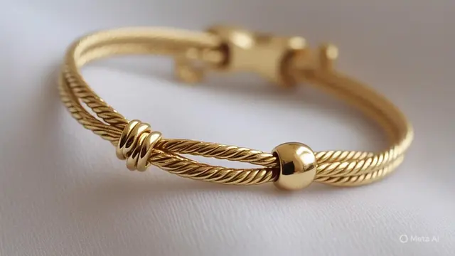 6 Model Gelang Emas Islami Terbaru untuk Bayi Newborn, Mulai dari Rp1 ...
