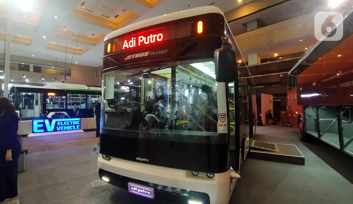 Deretan Bus Listrik Hingga Lawas Mejeng di Busworld Southeast Asia 2022 ...