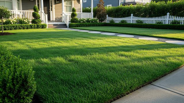 10 Jenis Rumput Hias untuk Depan Rumah: Cantik, Rapi, dan Tahan Lama di ...