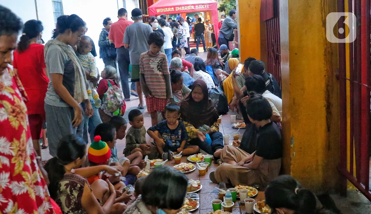 Pererat Persaudaraan dan Toleransi, Vihara Dharma Bhakti Petak Sembilan ...