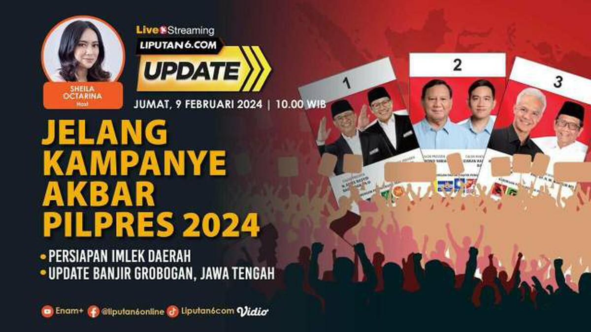 Jelang Kampanye Akbar Pilpres 2024 News