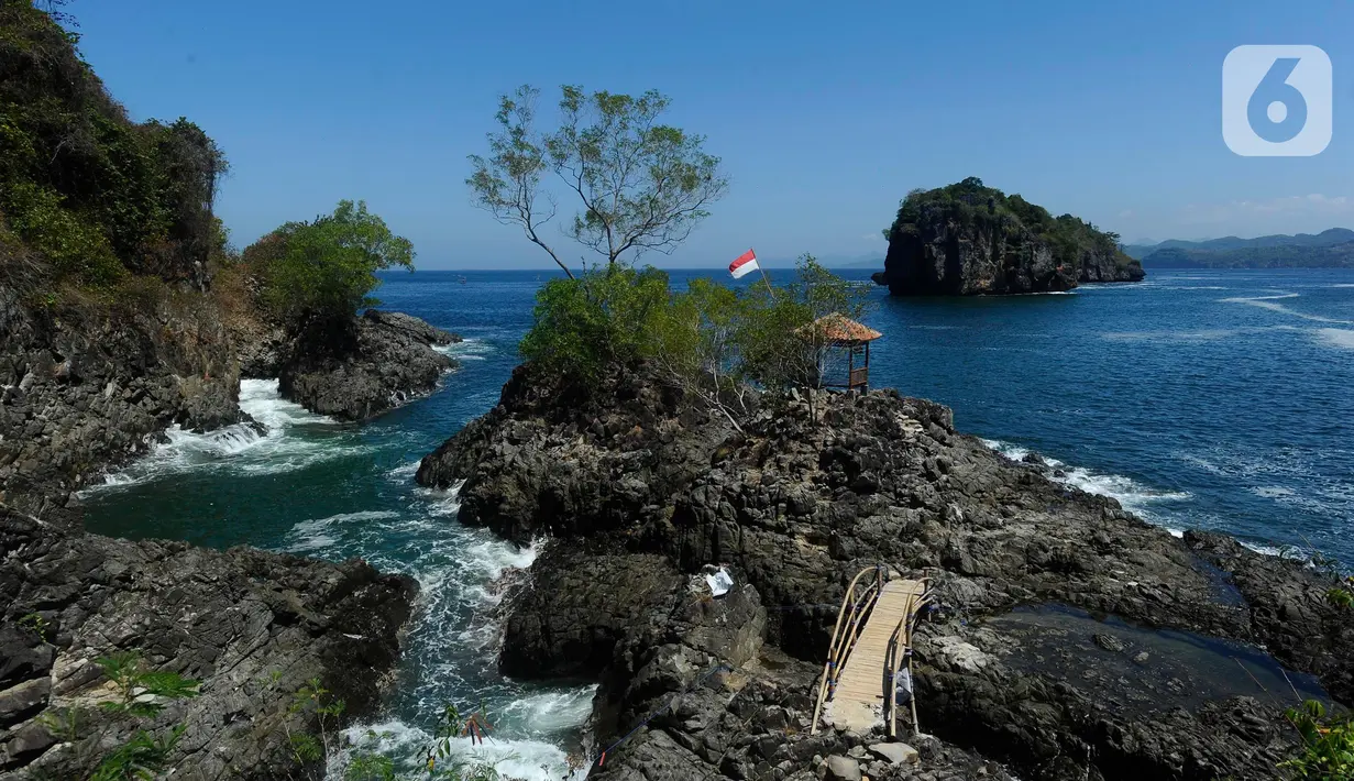 Tersembunyi, Begini Keindahan Alam Lembah Watu Pawon - Foto Liputan6.com