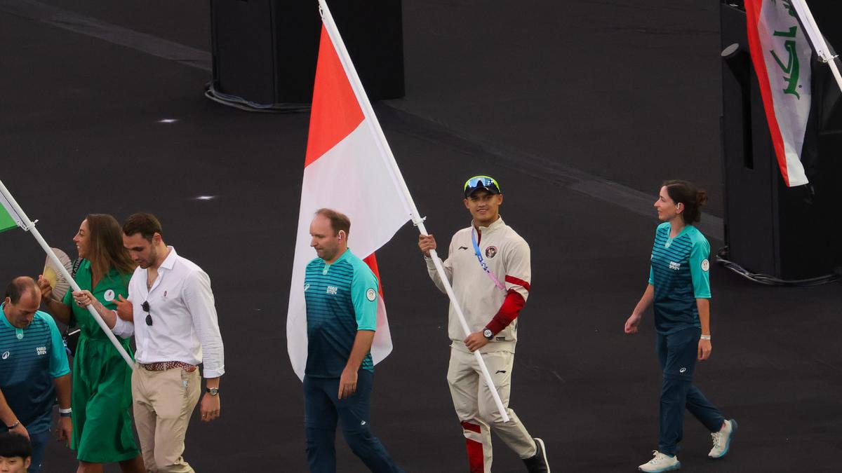 Ikut Defile Tim Indonesia di Penutupan Olimpiade Paris 2024, Begini ...