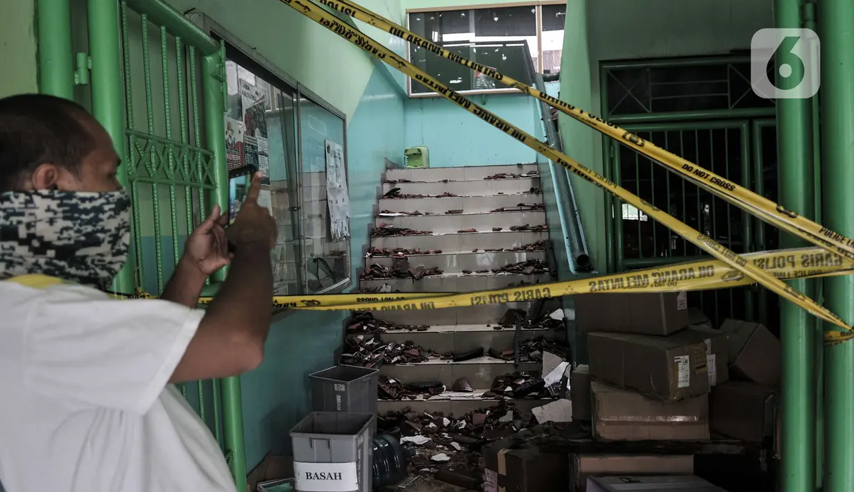 FOTO: Kondisi SMAN 100 Jakarta yang Ludes Dilalap Si Jago Merah - Foto ...