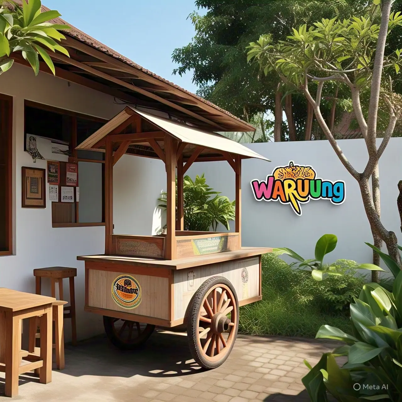 6 Desain Warung Sederhana Tapi Menarik Terbaru 2025, Kreatif Banget ...