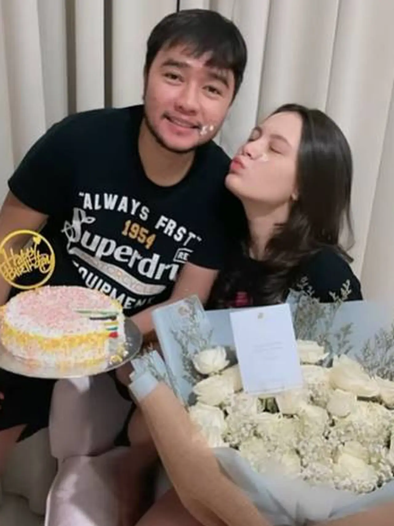7 Momen Ulang Tahun Abash Mantan Lucinta Luna, Dirayakan Bareng Kekasih ...