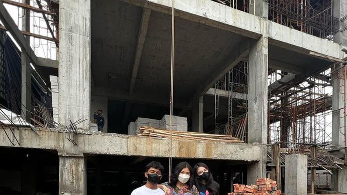 Potret Rumah Ruben Onsu dan Sarwendah yang Sedang Dibangun, Bakal Punya ...