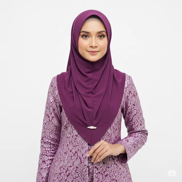 10 Model Kebaya Hijab Menutup Dada Terbaru untuk Tampilan Elegan dan ...