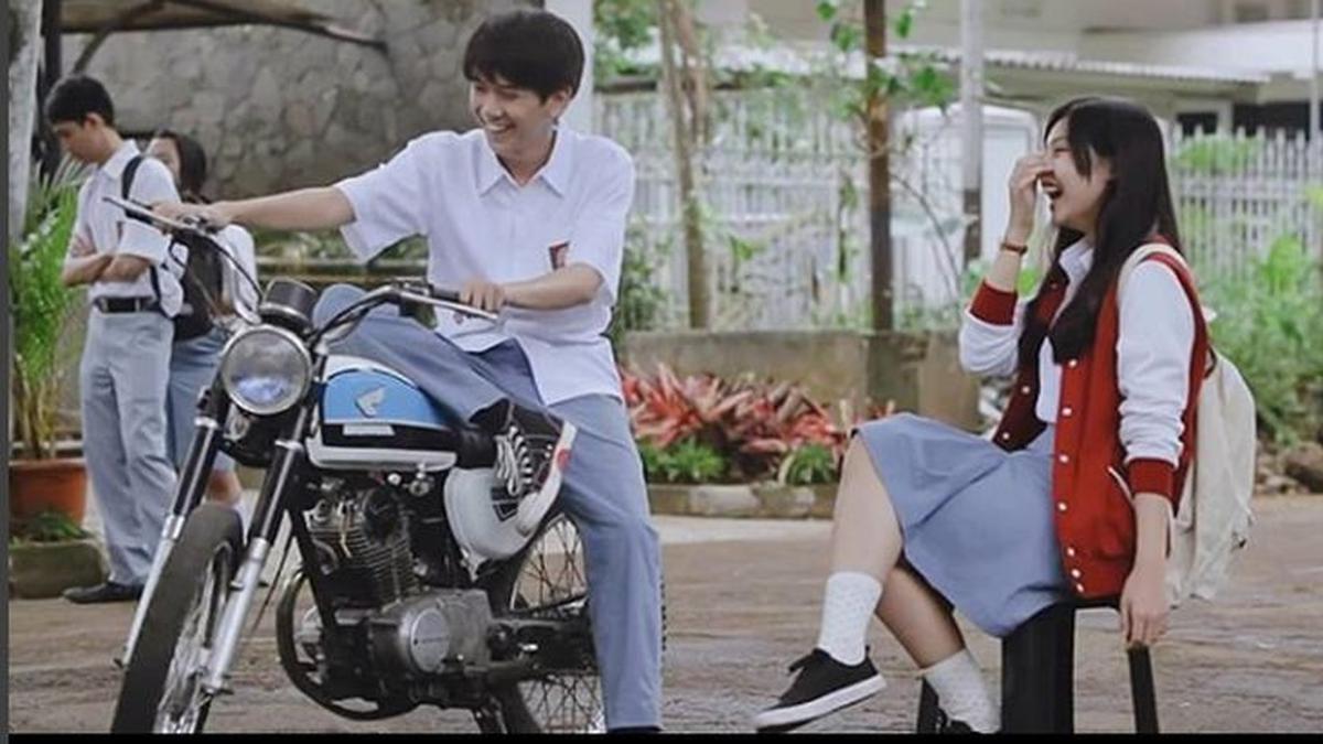 Keren, Motor Klasik Dilan Ternyata Masih Full Orisinal - Otomotif Liputan6.com