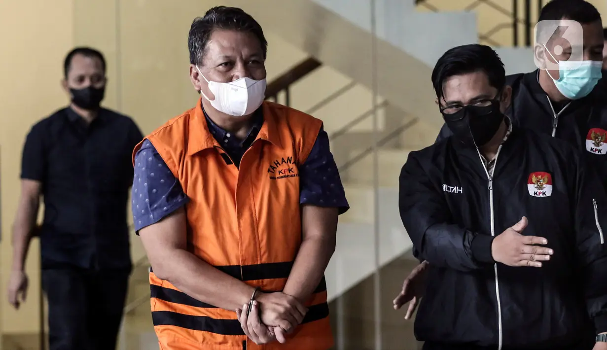 KPK Resmi Tahan AKBP Bambang Kayun - Foto Liputan6.com