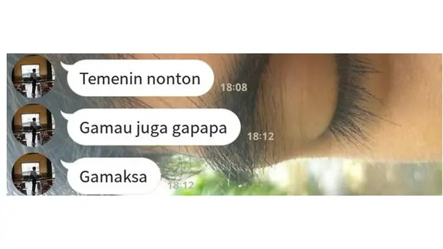 6 Chat Ajak Gebetan Nonton Film di Bioskop Ini Balasannya Tak Terduga - Hot Liputan6.com